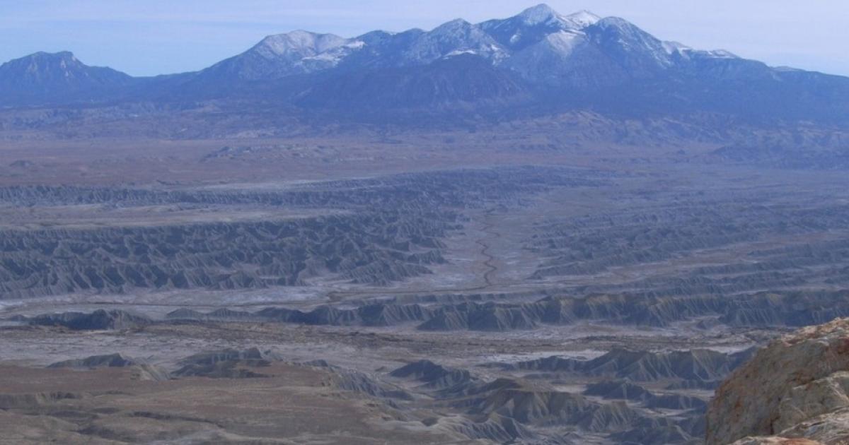Programs: National Conservation Lands: Utah: Mount Ellen-Blue Hills WSA ...