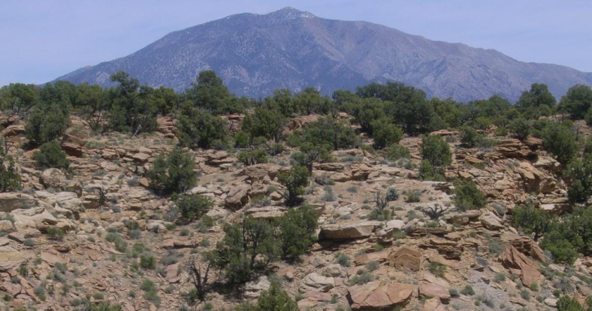 Programs: National Conservation Lands: Utah: Mount Pennell WSA | Bureau ...