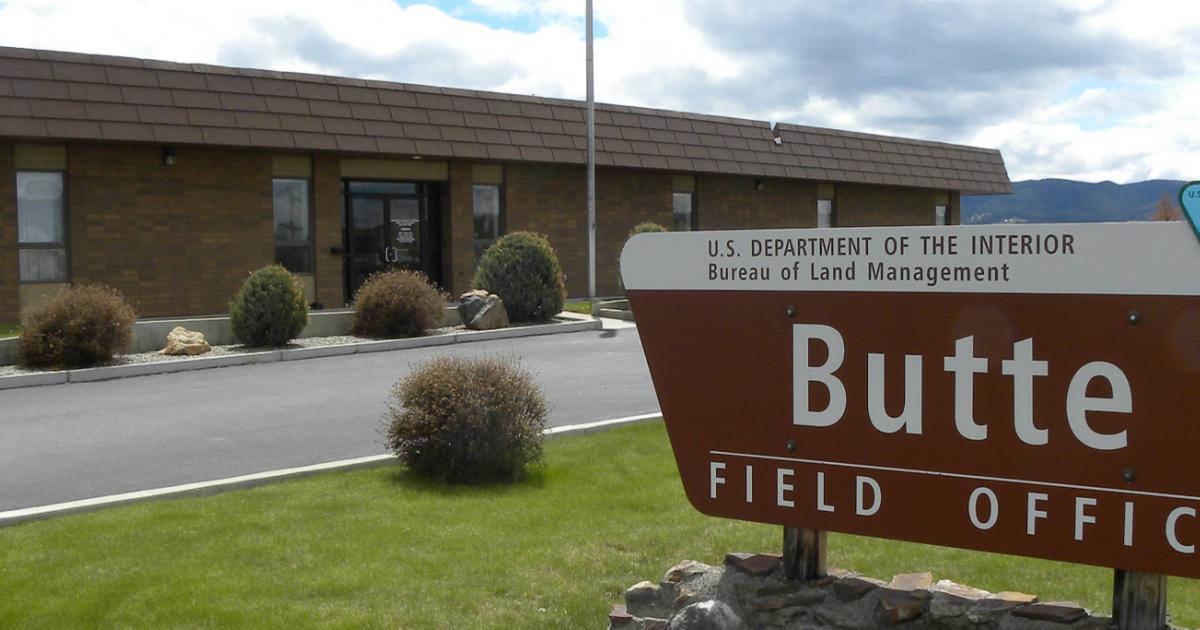 Butte Field Office | Bureau of Land Management