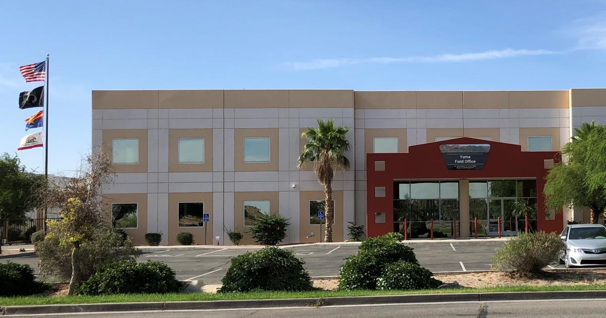 BLM announces five-year withdrawal adjacent to the Yuma Proving Ground ...