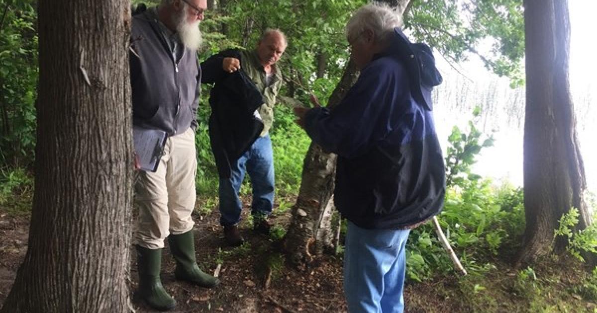 BLM monitors cultural sites on BLM-managed islands in Minnesota ...