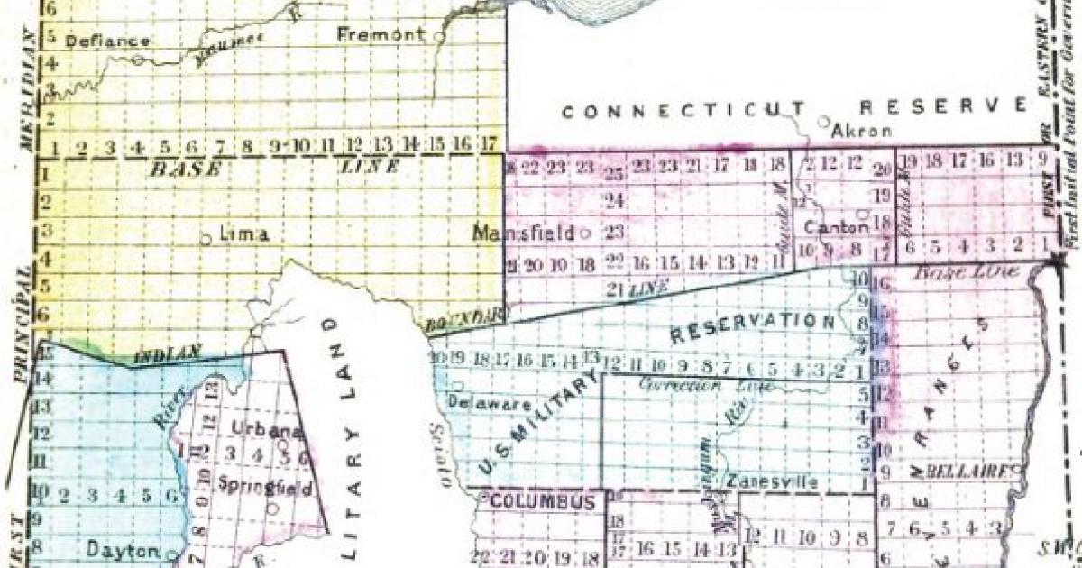 John Martin Receives the First Land Patent Ever Issued | Bureau of Land ...