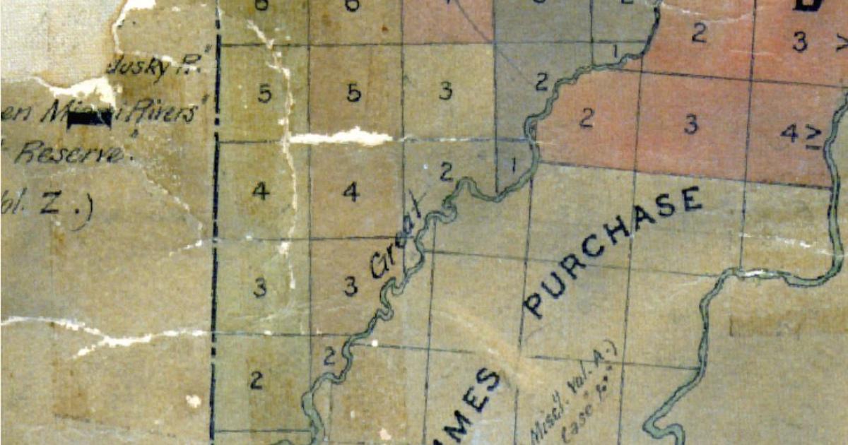 John Cleves Symmes | Bureau of Land Management