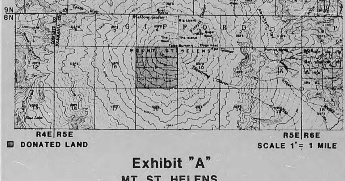 The Eruption of Mount St. Helens | Bureau of Land Management