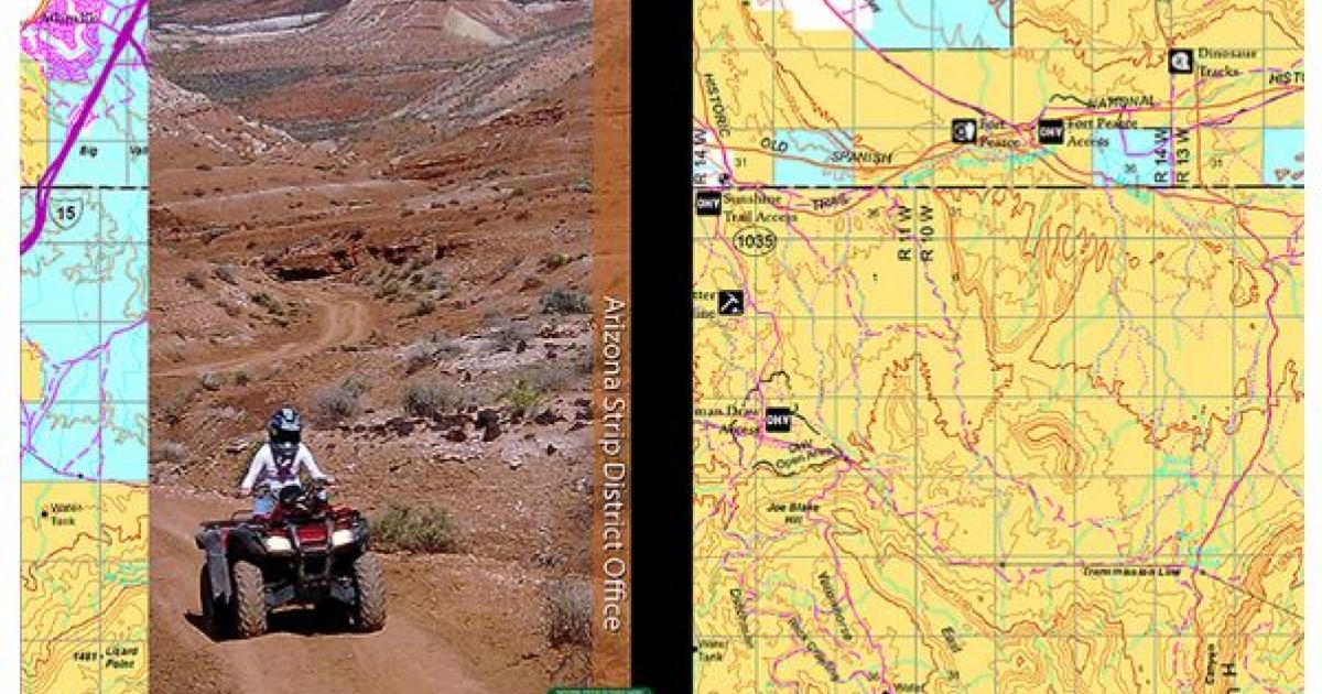 Arizona Strip Visitor Map [East] | Bureau of Land Management