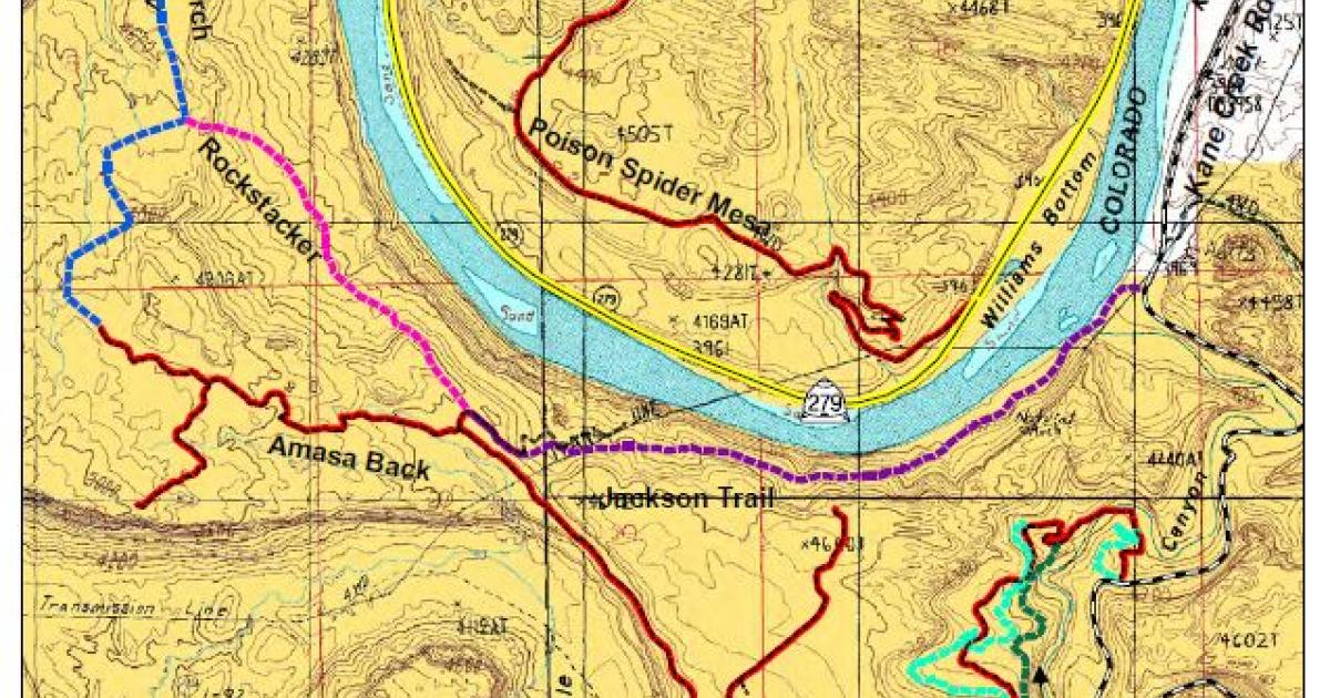 Amasa Back Map | Bureau of Land Management