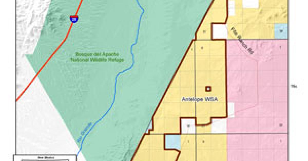 Antelope Wilderness Study Area | Bureau of Land Management