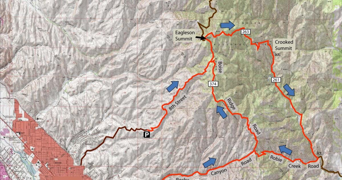 Boise Foothills ATV Trail | Bureau of Land Management