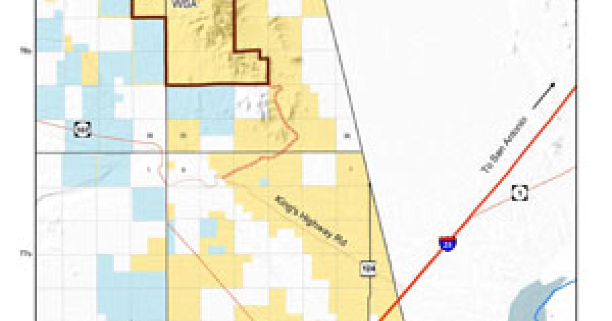Devil's Backbone Wilderness Study Area | Bureau of Land Management