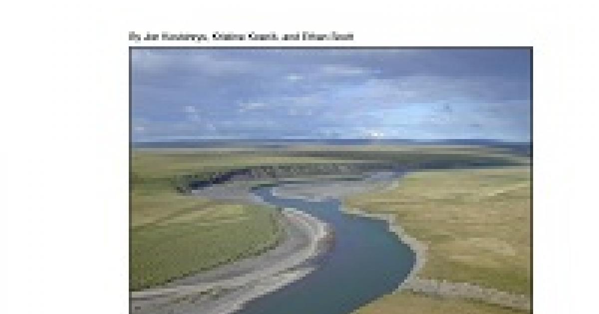 Water Resources of the Colville River Special Area, NPR-A | Bureau of ...