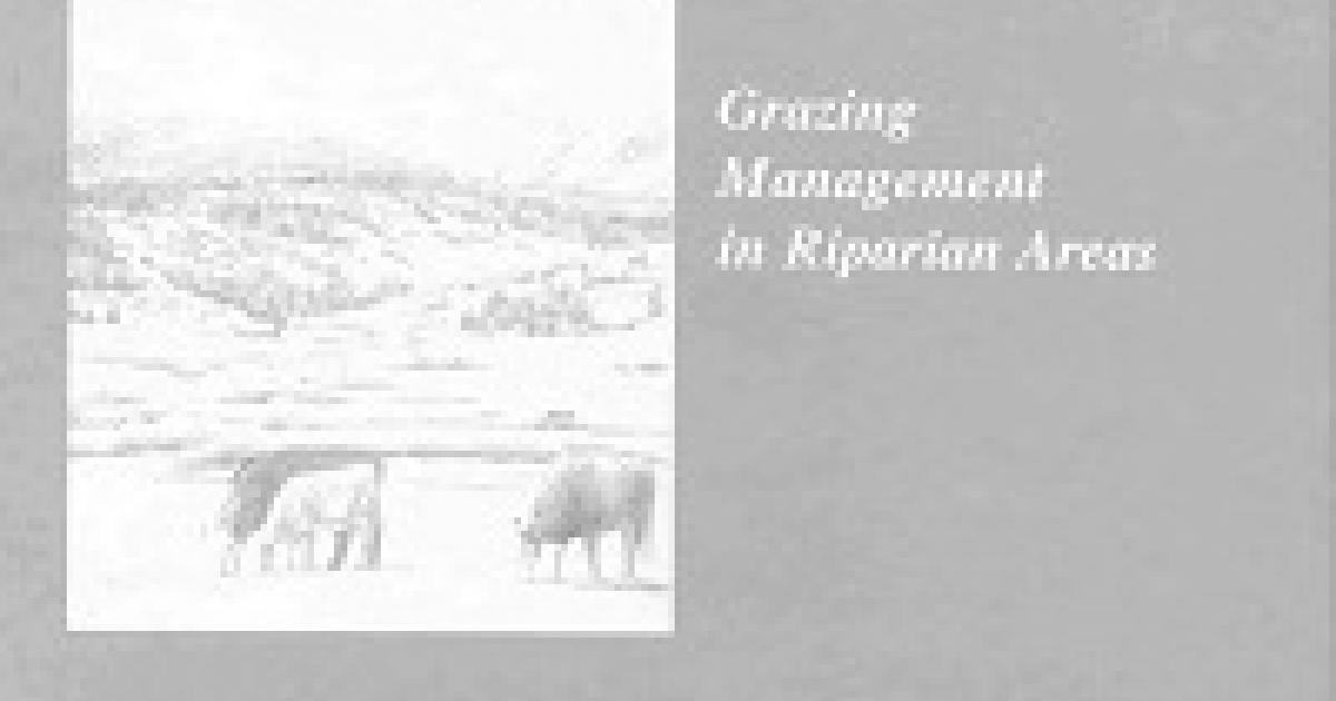 Riparian Area Management: Grazing Management in Riparian Areas | Bureau of Land Management