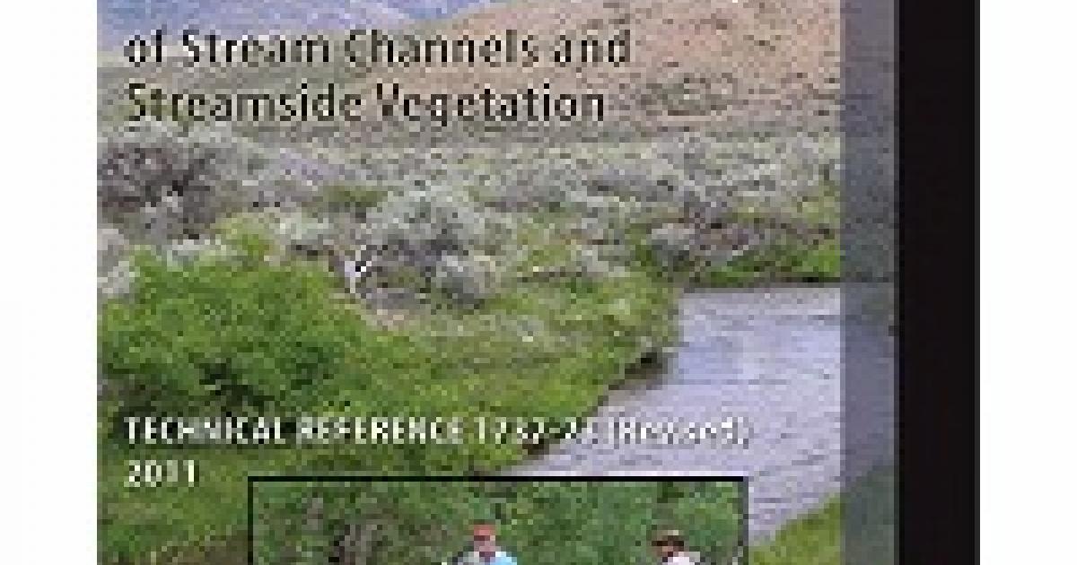 Multiple Indicator Monitoring (MIM) of Stream Channels and Streamside ...