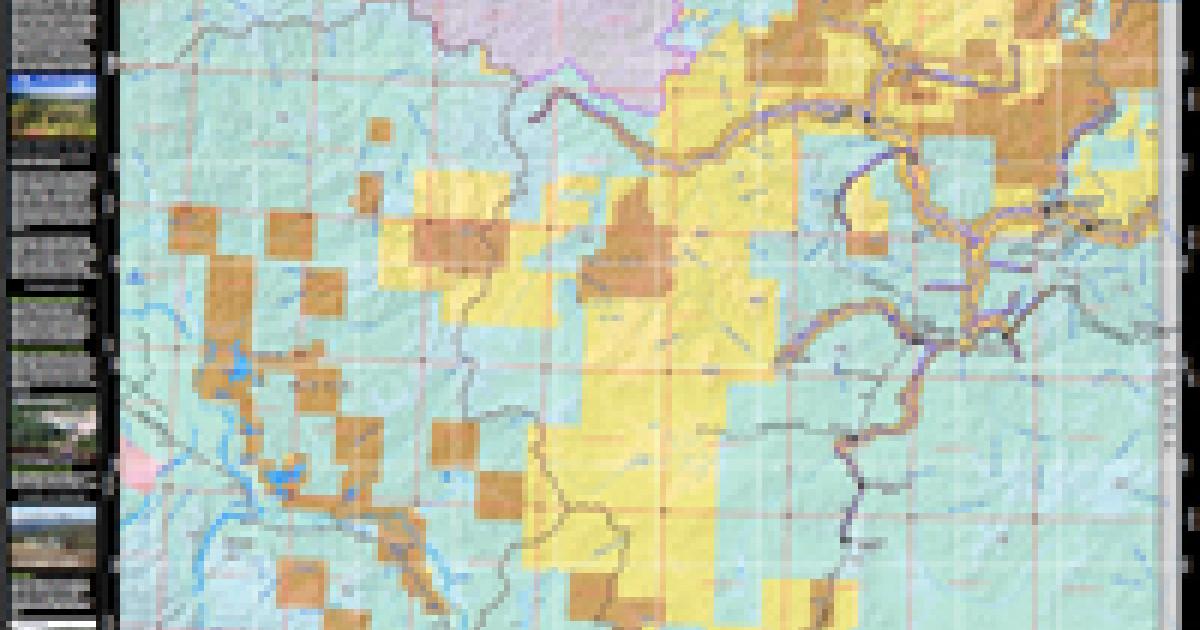 Fortymile Wild and Scenic River / Taylor Highway Georeferenced PDF Map ...
