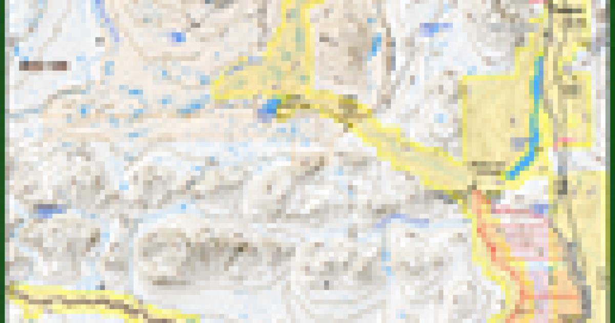 BLM Alaska Federal Subsistence Game Management Unit 13 Map - TLAD ...