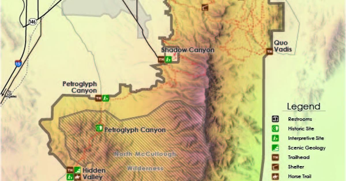 Sloan Canyon National Conservation Area | Bureau of Land Management