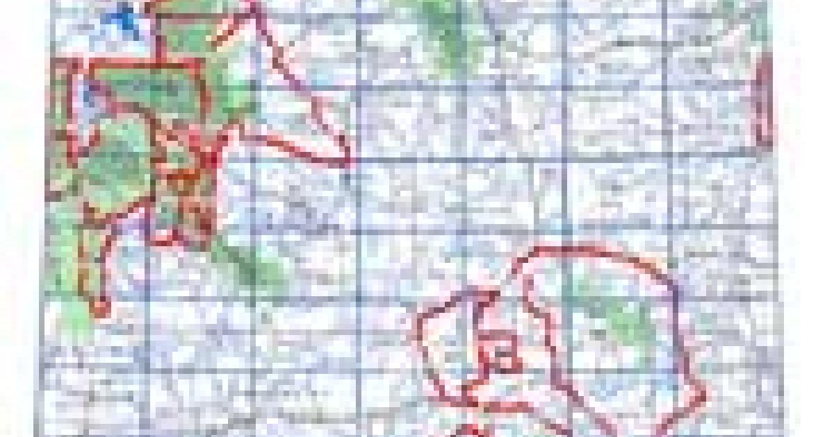 Wyoming Game and Fish 2016 Bighorn Sheep Hunt Areas Map | Bureau of ...