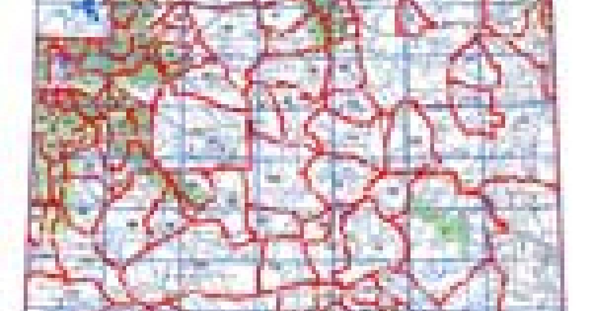 Wyoming Game and Fish 2016 Elk Hunt Areas Map | Bureau of Land Management