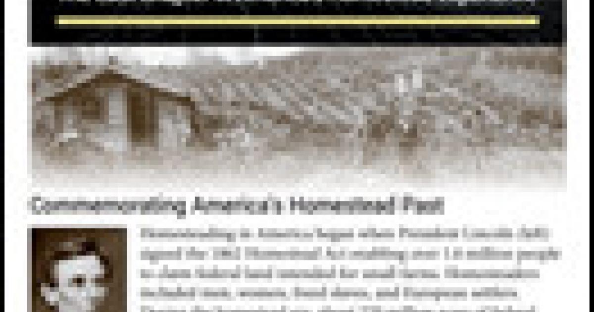 History of Alaska Homesteading - The Last Chapter in America's ...
