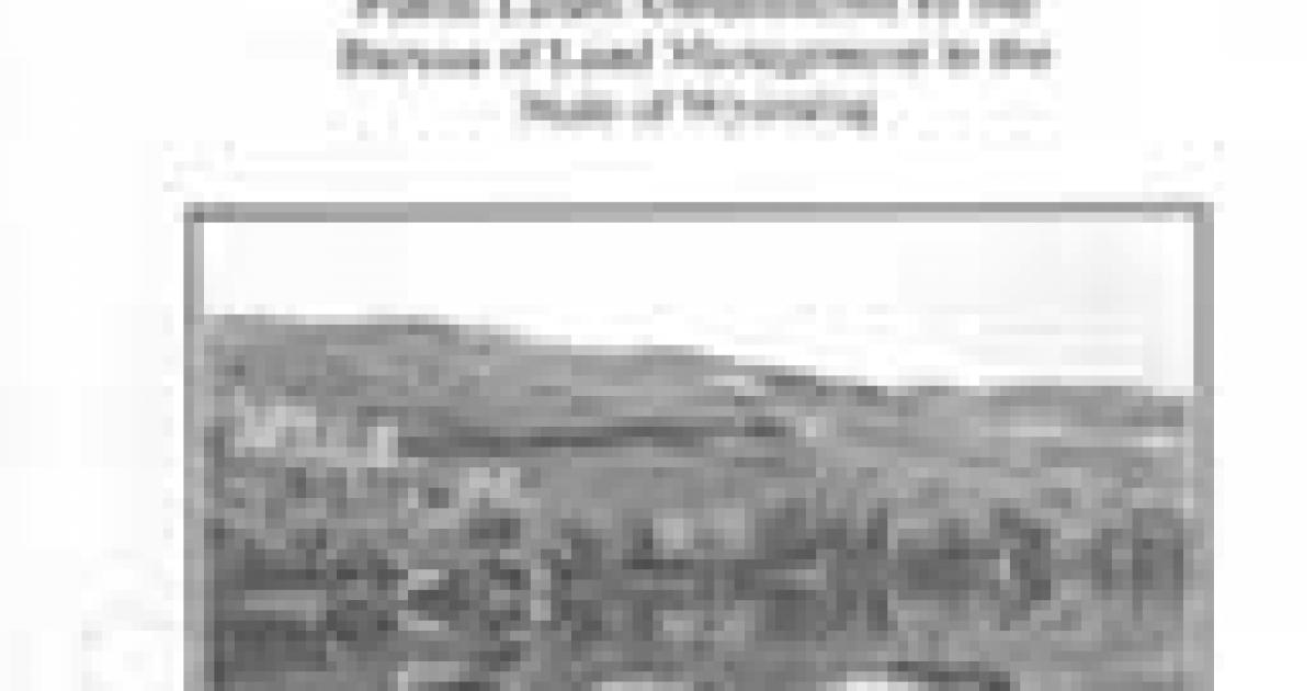 Implementation Plan of Standards for Healthy Rangelands and Guidelines ...