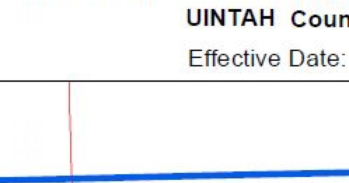 Ashley Valley Agreement Map | Bureau of Land Management