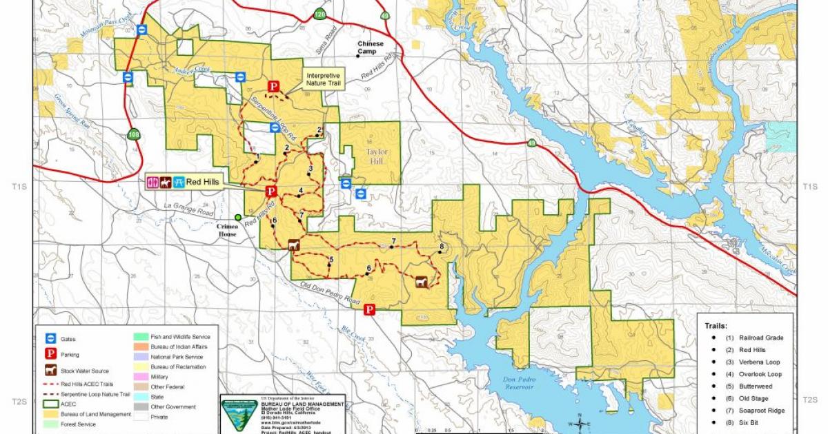 Red Hills Area of Critical Environmental Concern | Bureau of Land ...
