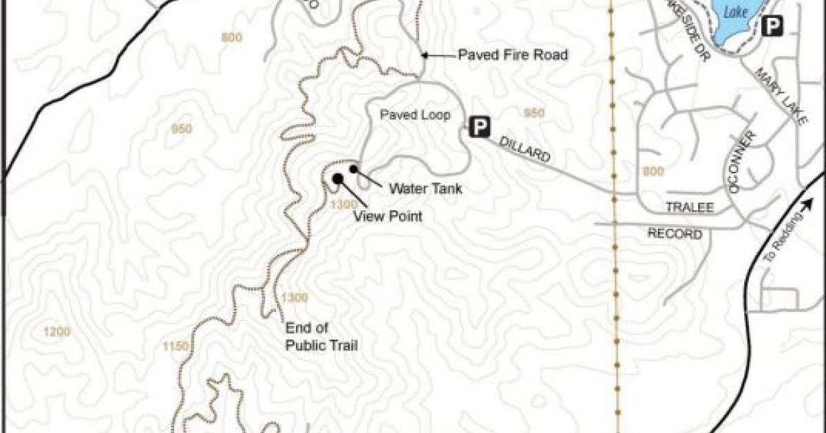 Westside Trails Map | Bureau of Land Management
