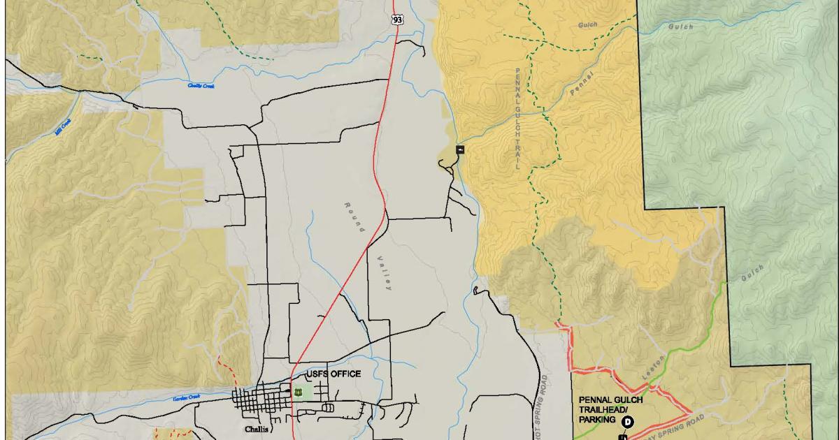 Pennal Gulch Trail | Bureau of Land Management