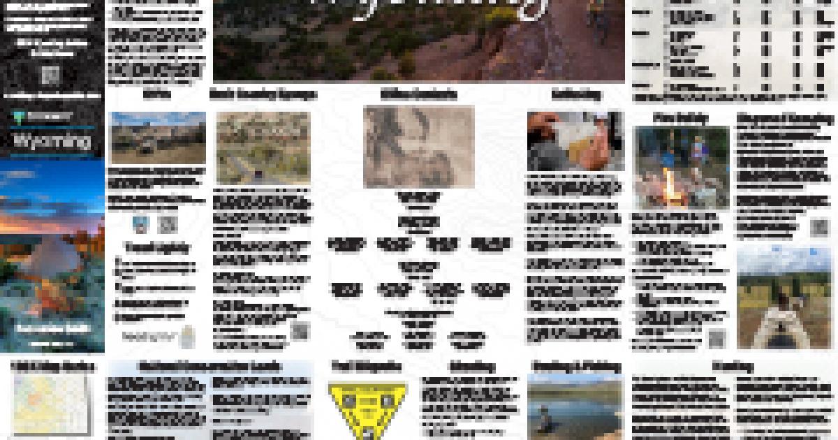 BLM Wyoming Recreation Guide 2020 | Bureau of Land Management