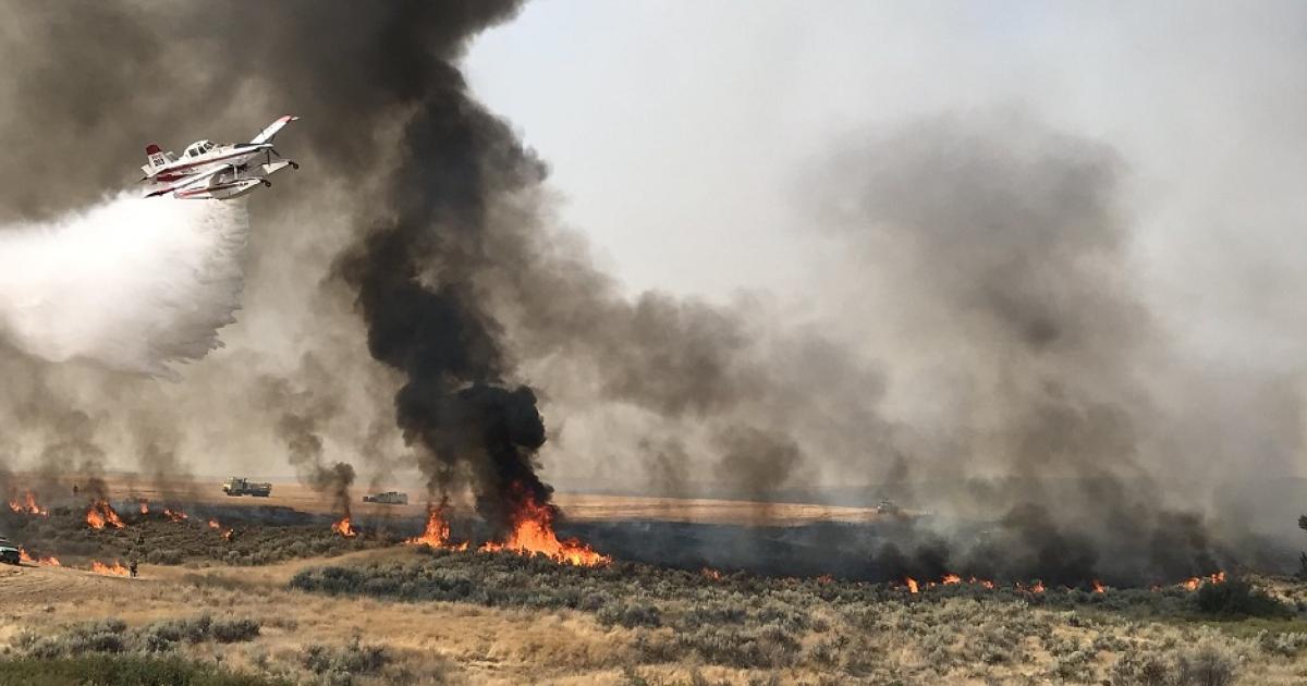 BLM announces fire restrictions to protect Pacific Northwest ...