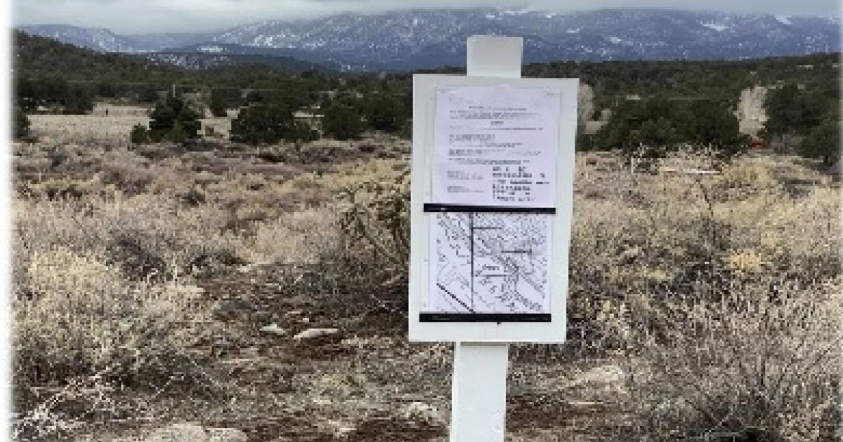 BLM Colorado 2021 Mining Claim Packet | Bureau of Land Management
