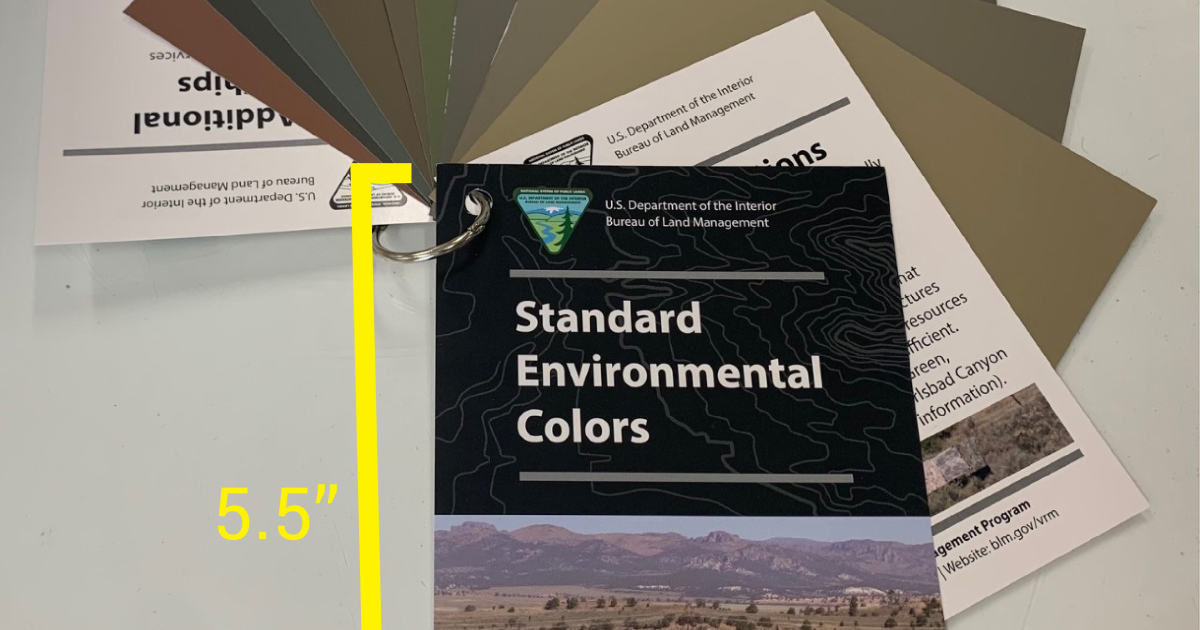 Color Tool | Bureau of Land Management