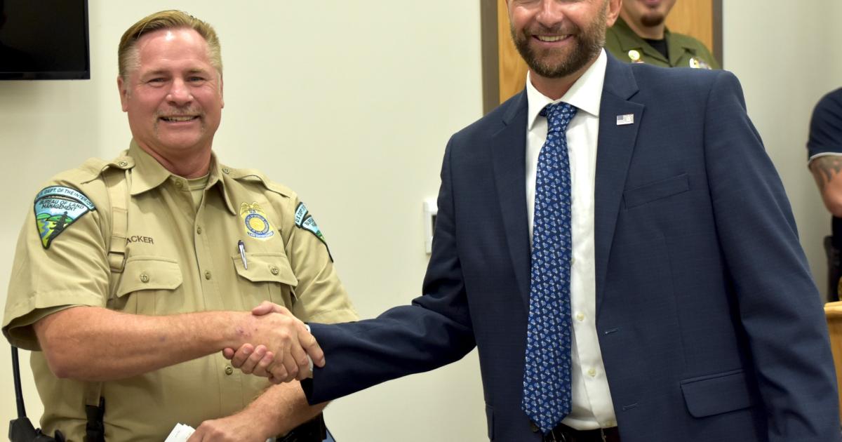 U.S. Marshals Service recognizes BLM Rangers for role in the ...