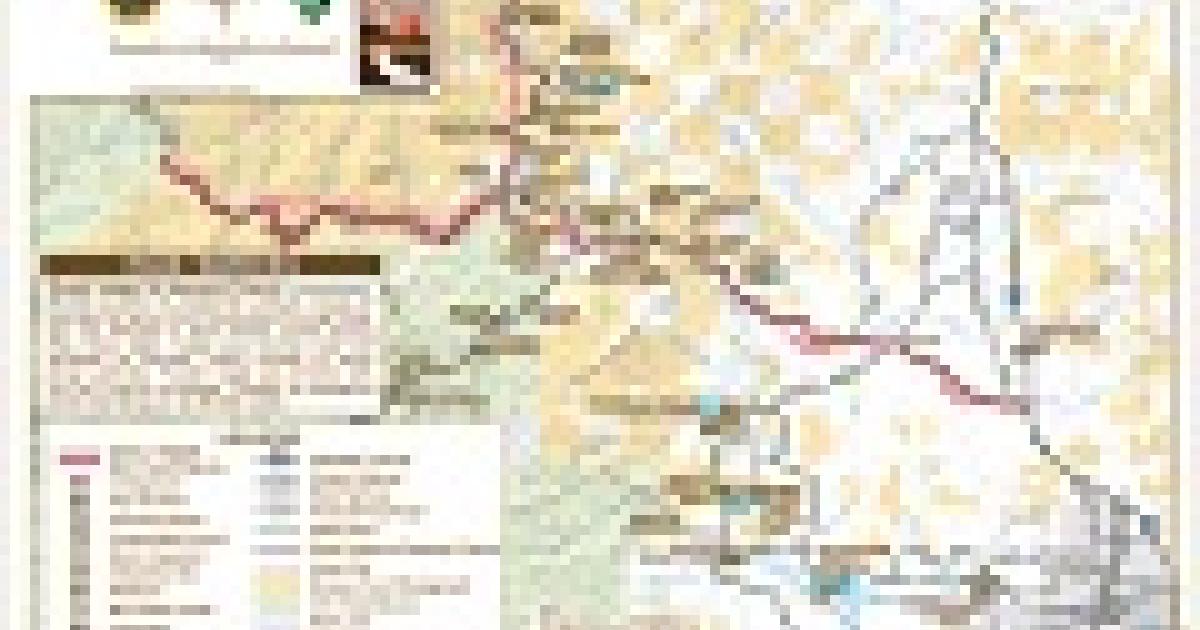 Oregon - Galice-Hellgate Back Country Byway (Georeferenced) | Bureau of ...