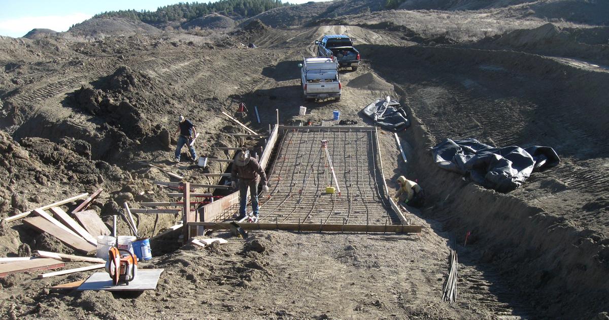 BLM Completes Middle Two Calf Road Reconstruction, Reopens to Public ...