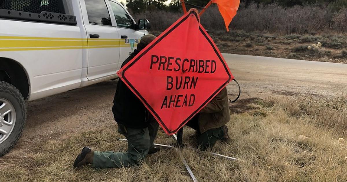 BLM prescribed burning planned near Parker | Bureau of Land Management