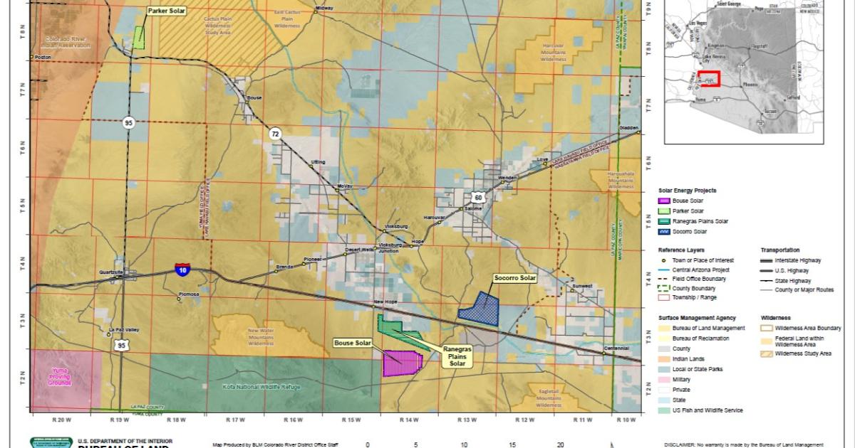 BLM to hold virtual information forum on solar proposals | Bureau of ...