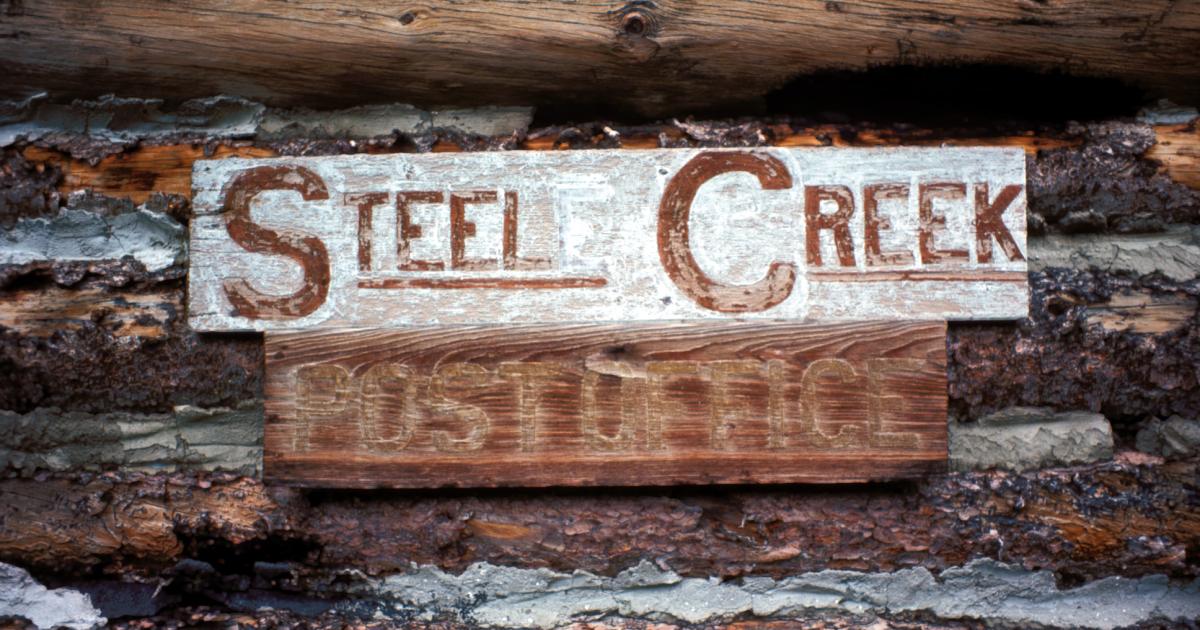 Steele Creek or Steel Creek? | Bureau of Land Management