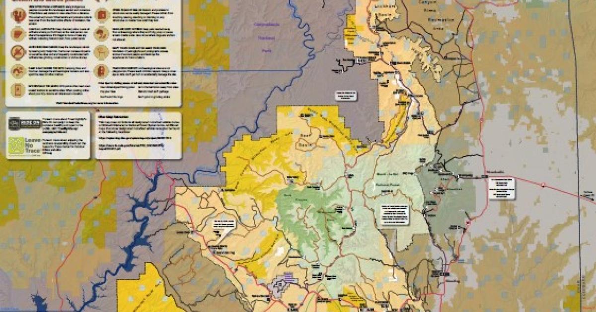 Bears Ears National Monument Recreation Maps | Bureau of Land Management