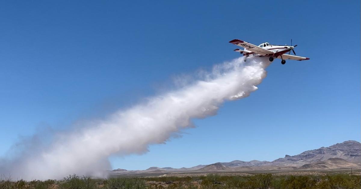 Ensuring preparedness: Single engine air tankers and firefighters train ...
