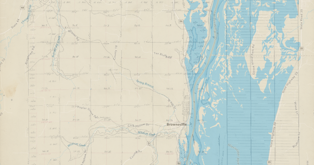 Brownsville, Minnesota | Bureau of Land Management