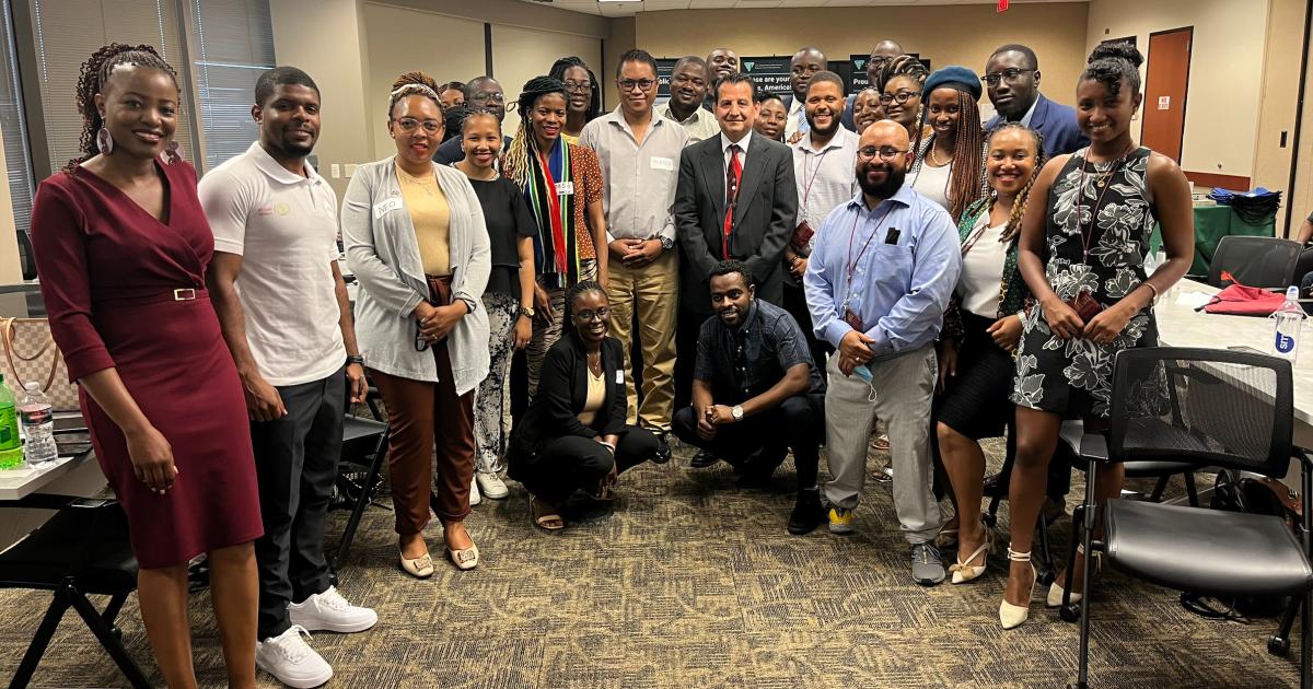 BLM Arizona hosts Mandela Washington Fellowship for Young African ...