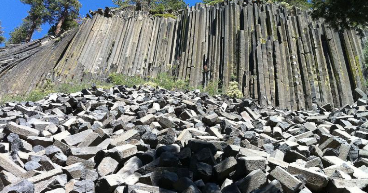 Devils Postpile National Monument | Bureau of Land Management