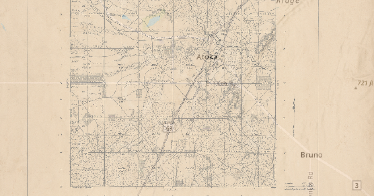Atoka, Oklahoma | Bureau of Land Management