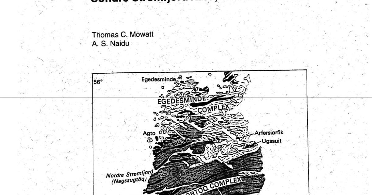 Petrographic Characterization of Some Precambrian Crystalline Rocks ...