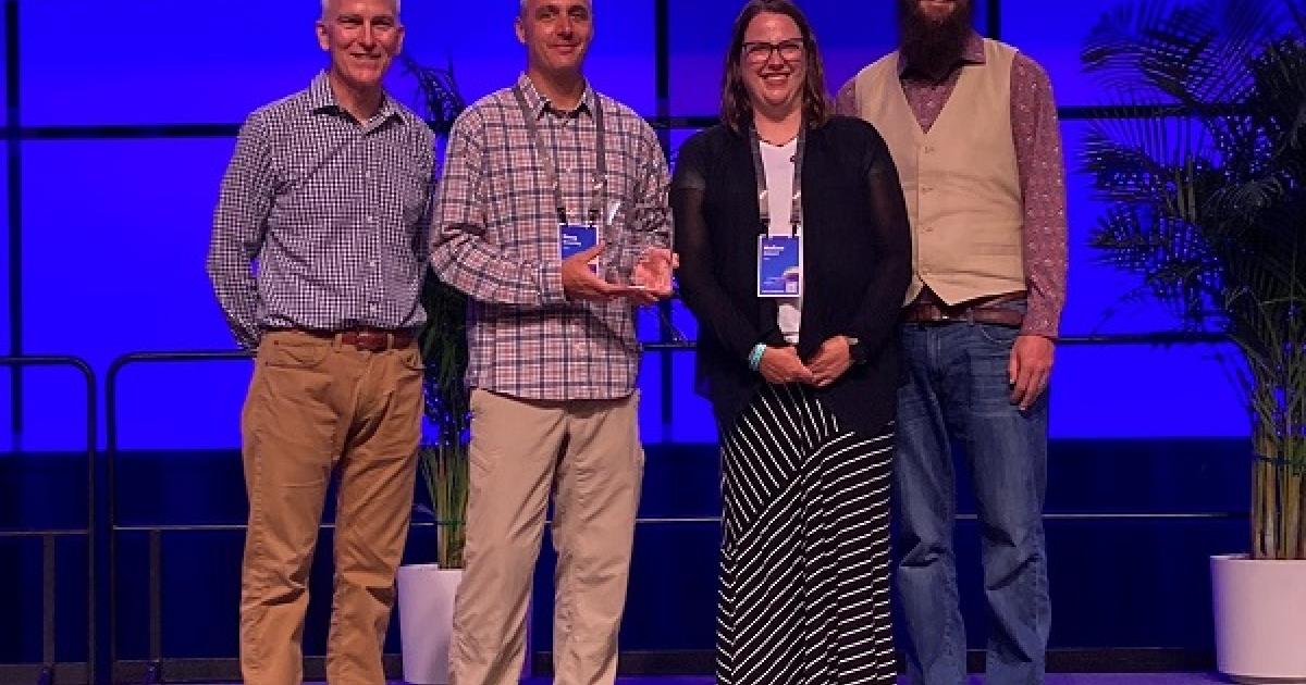 BLM’s Assessment, Inventory & Monitoring (AIM) team receives a 2022 ...