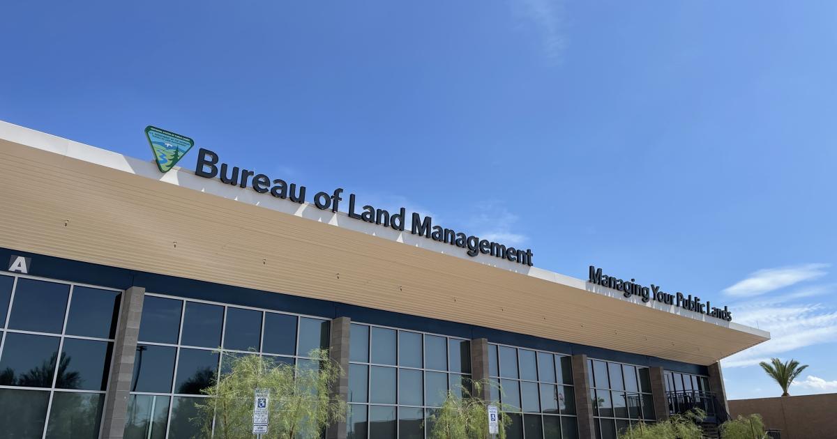 BLM approves renewable energy generation tie line construction in ...