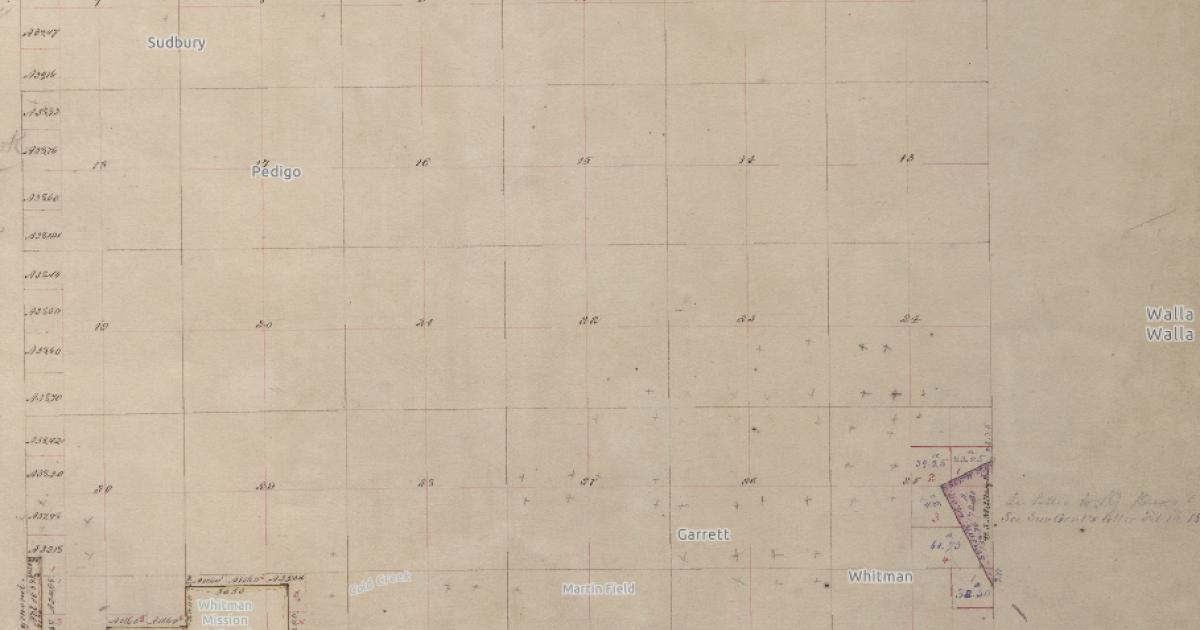 Whitman Mission National Historic Site | Bureau of Land Management