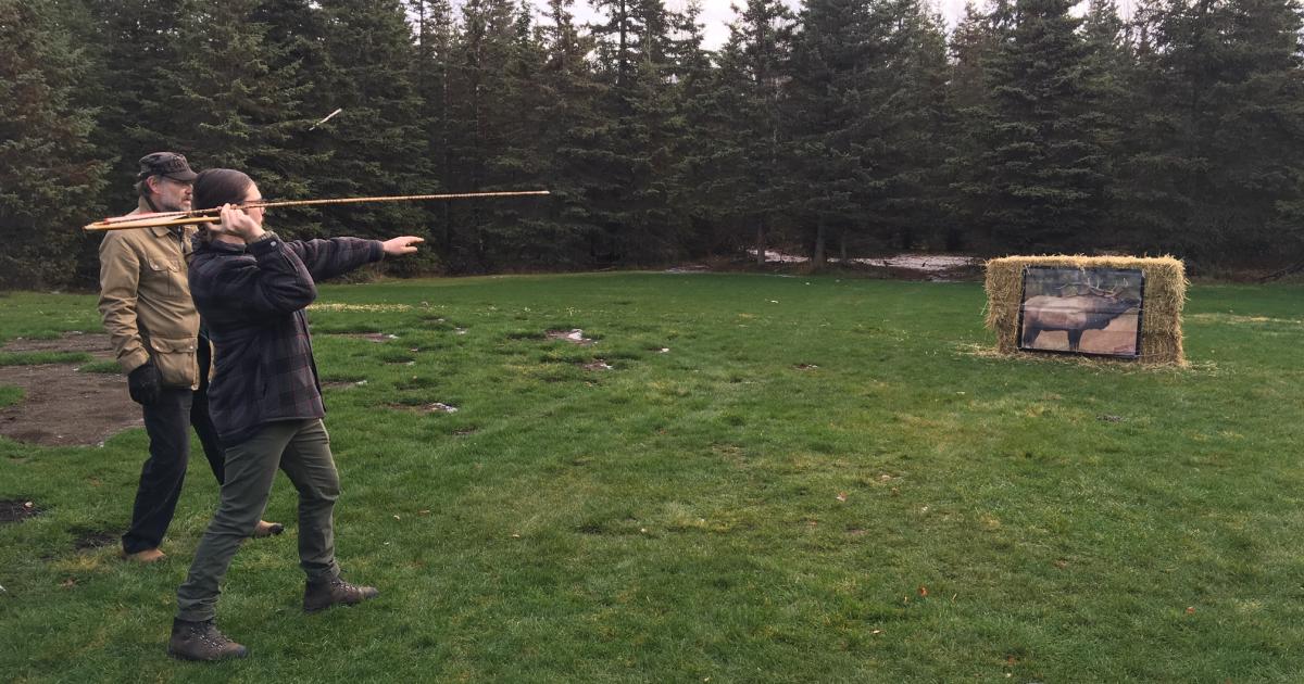 BLM celebrates International Archaeology Day at Campbell Creek Science ...