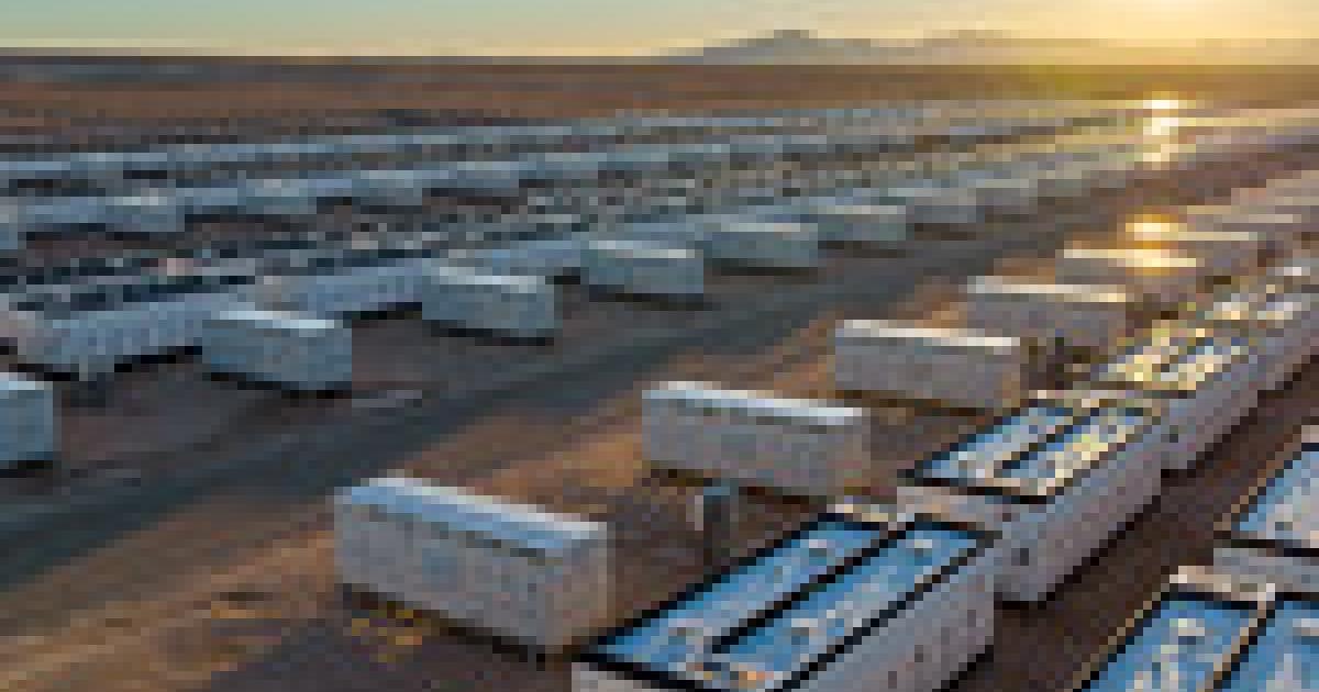 BLM announces completion of Crimson Energy Storage Project | Bureau of ...