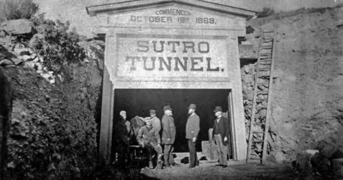 Sutro Tunnel | Bureau of Land Management